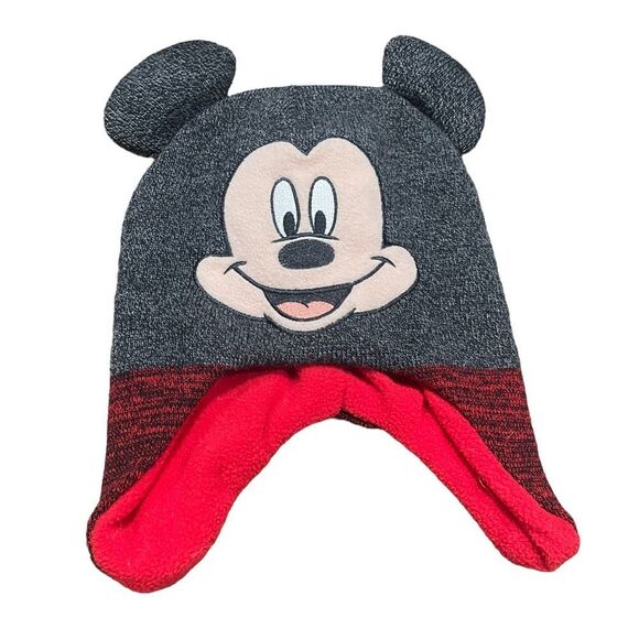 Disney | Accessories | Disney Mickey Mouse Knit Winter Hat | Poshmark